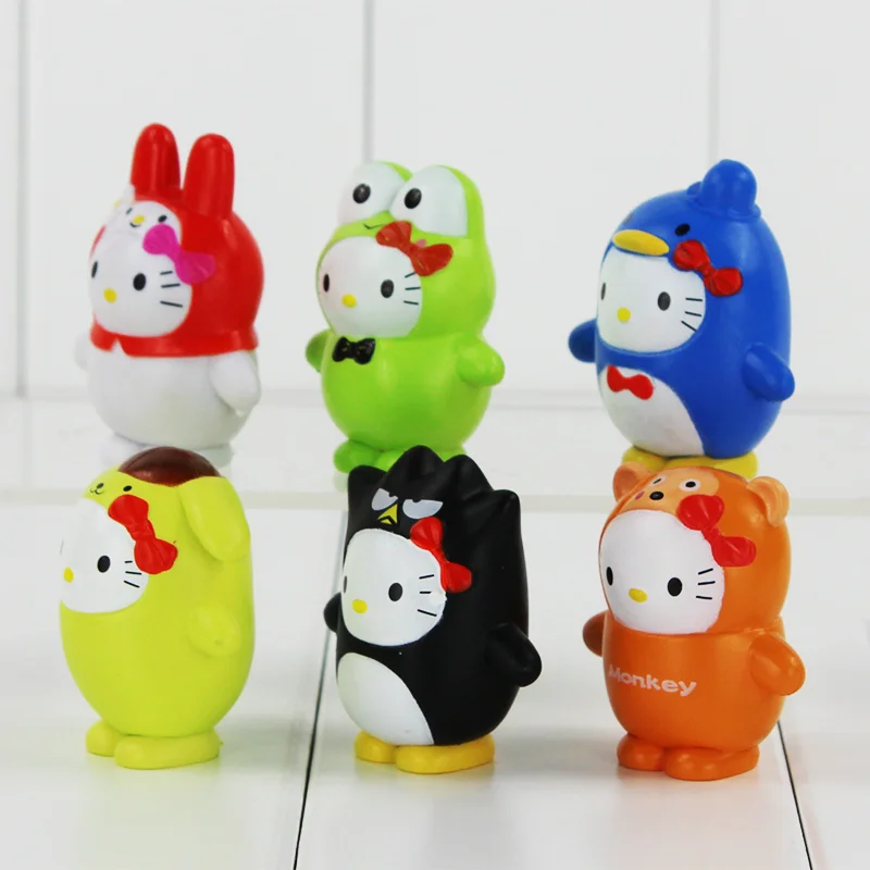 Cute My Melody Doll Set Toy Sanrio Hello Kitty Cosplay badte-maru ...
