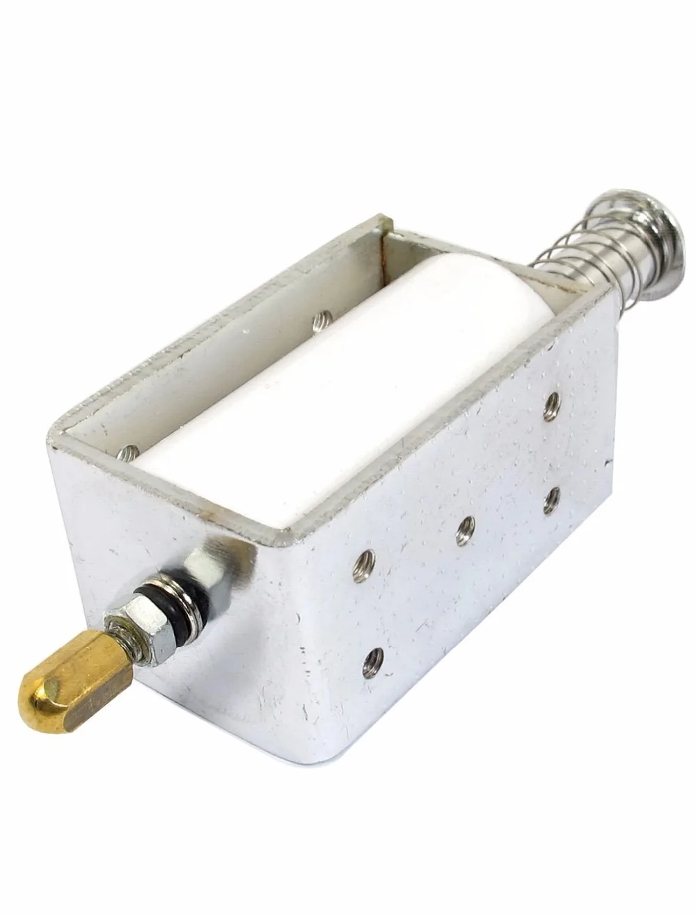 Vs1 Ac 220V Dc220V Dc12V Dc24V 3A 3Kg Nyitott Keret Push Pull Molenoid ...