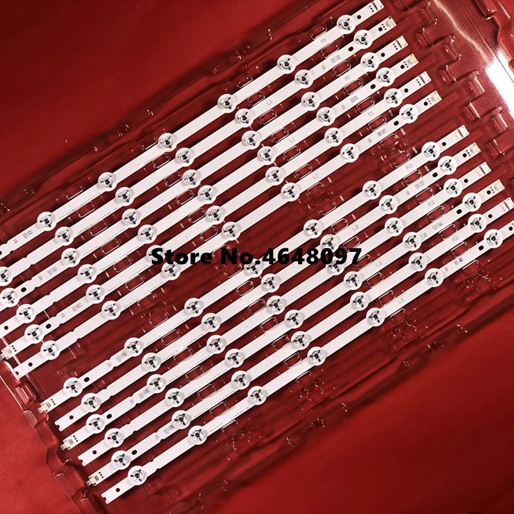 Full Led Backlight Strips Array For Lg 55 Inch Tv55lb7200 Lc550duh-pgf1 ...