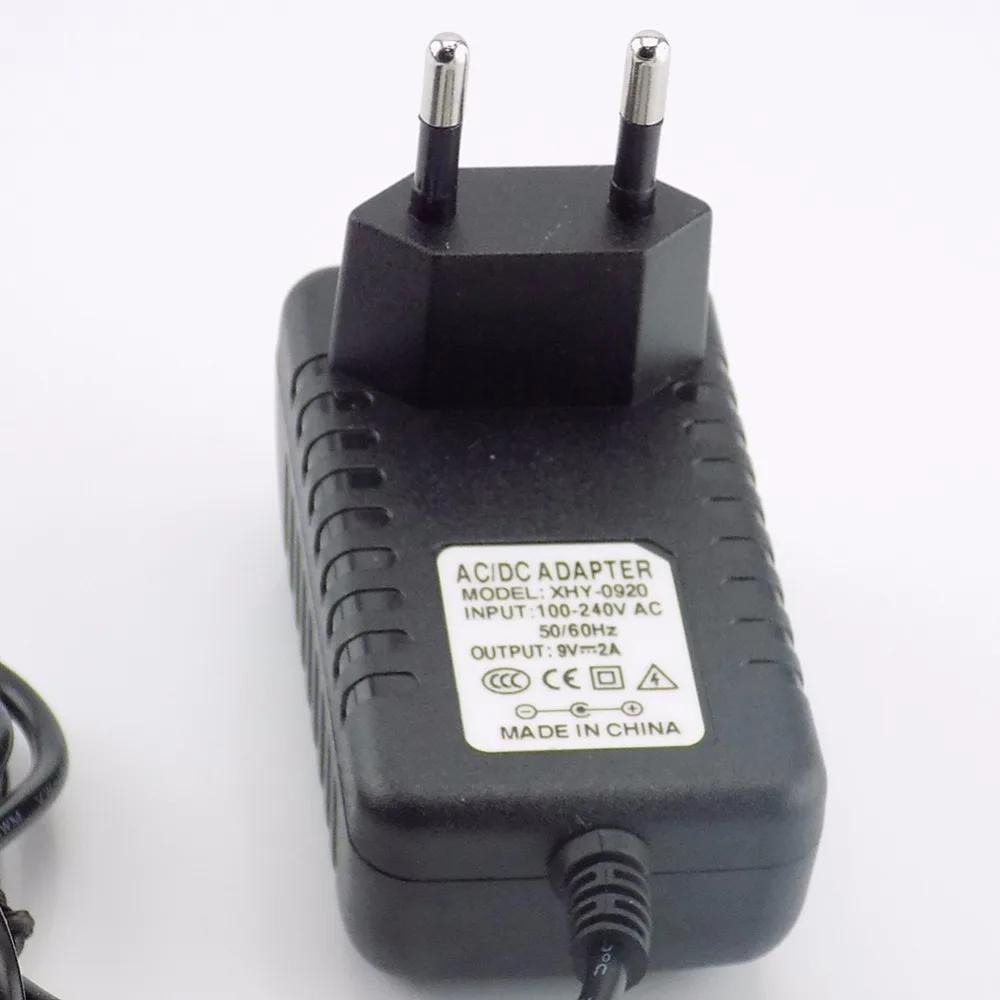 Generic 100v 240v Ac To Dc Adaptor 9v 1a 2a 2000ma 1000ma 5.5mmx2.5mm ...
