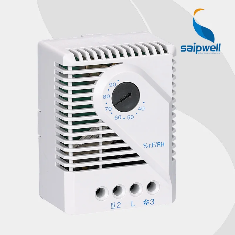 Saipwell gran venta de termostato de temperatura mecánico higrosat ...