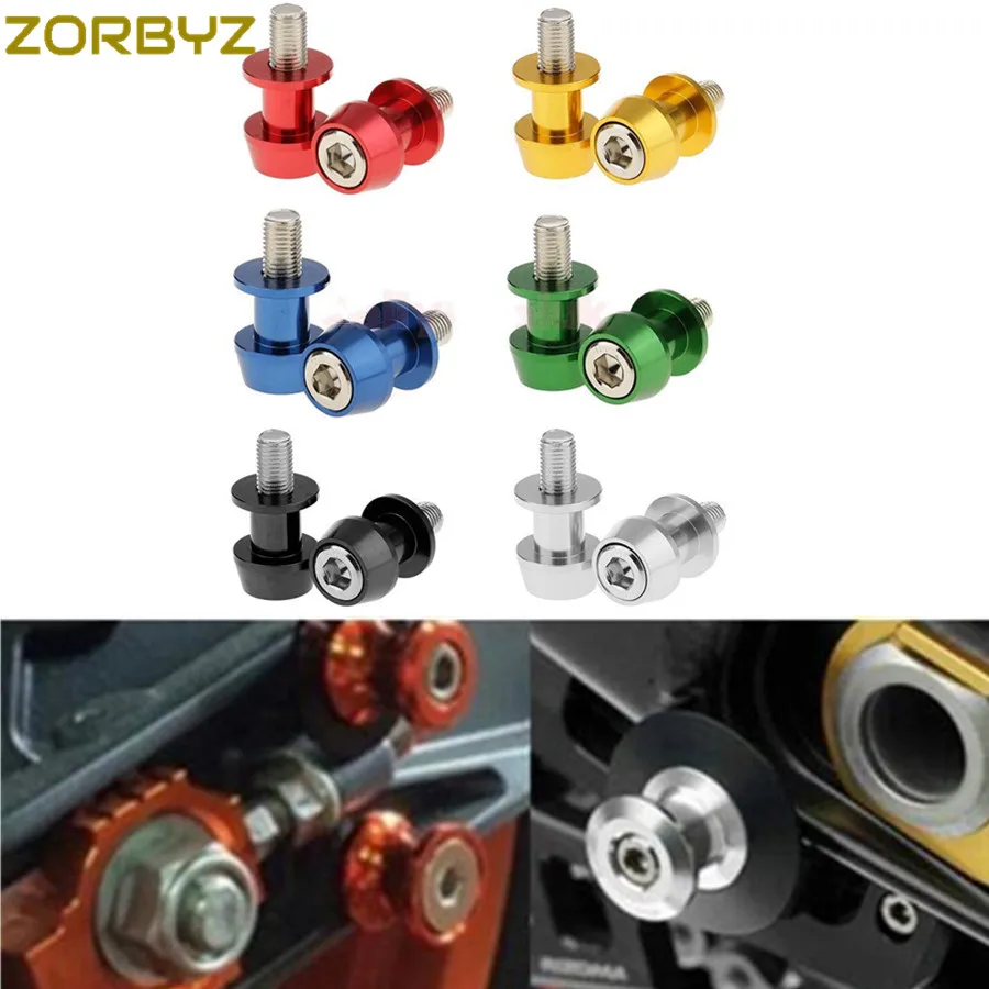 ZORBYZ-Motorcycle-CNC-Swingarm-Swing-Arm-Spools-Spool-Sliders-Stand ...