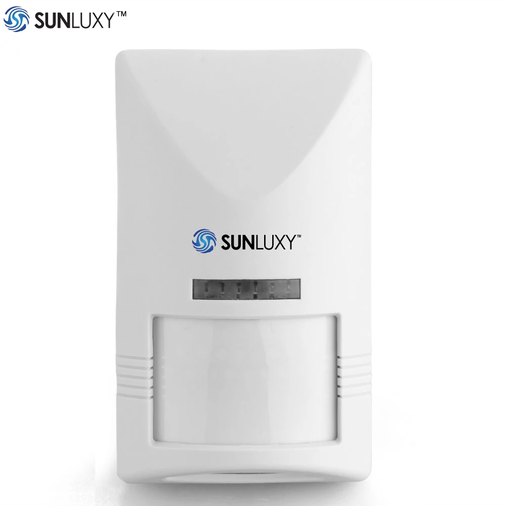 SUNLUXY Wired PIR Detector for Wired Alarm System 10m DC 12V Infrared ... SUNLUXY Wired PIR Detector for Wired Alarm System 10m DC 12V Infrared ...