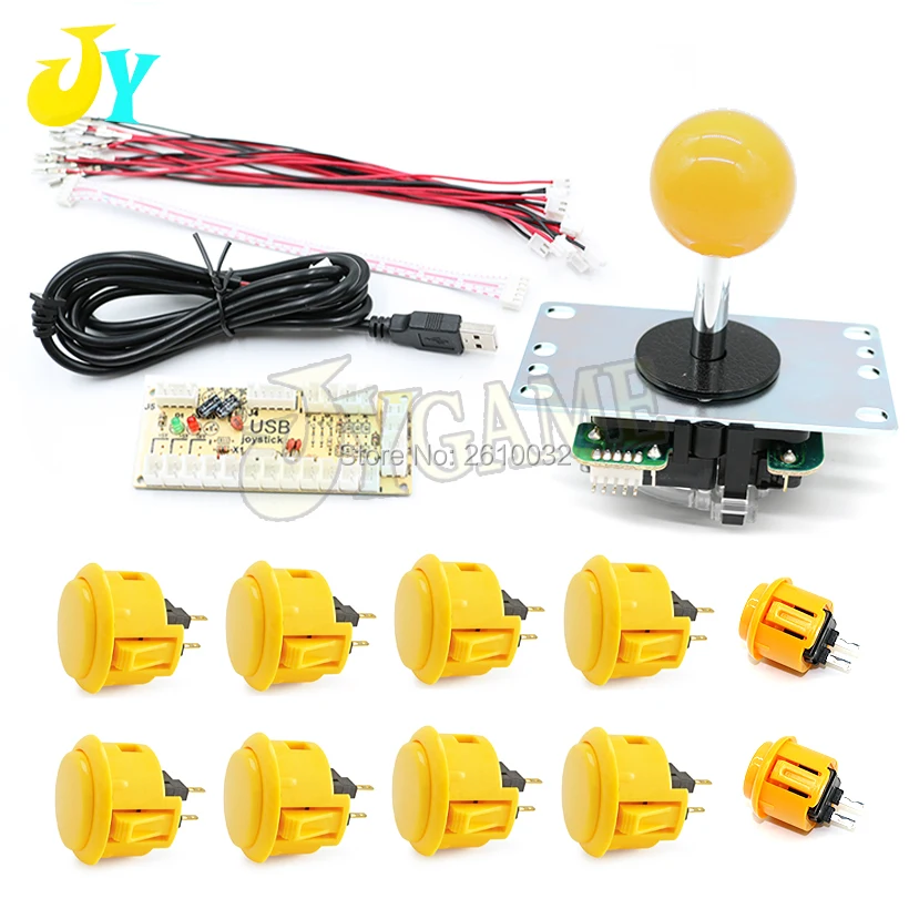 Other Outdoors - Original SANWA Joystick Arcade Kit DIY With SANWA OBSF ...