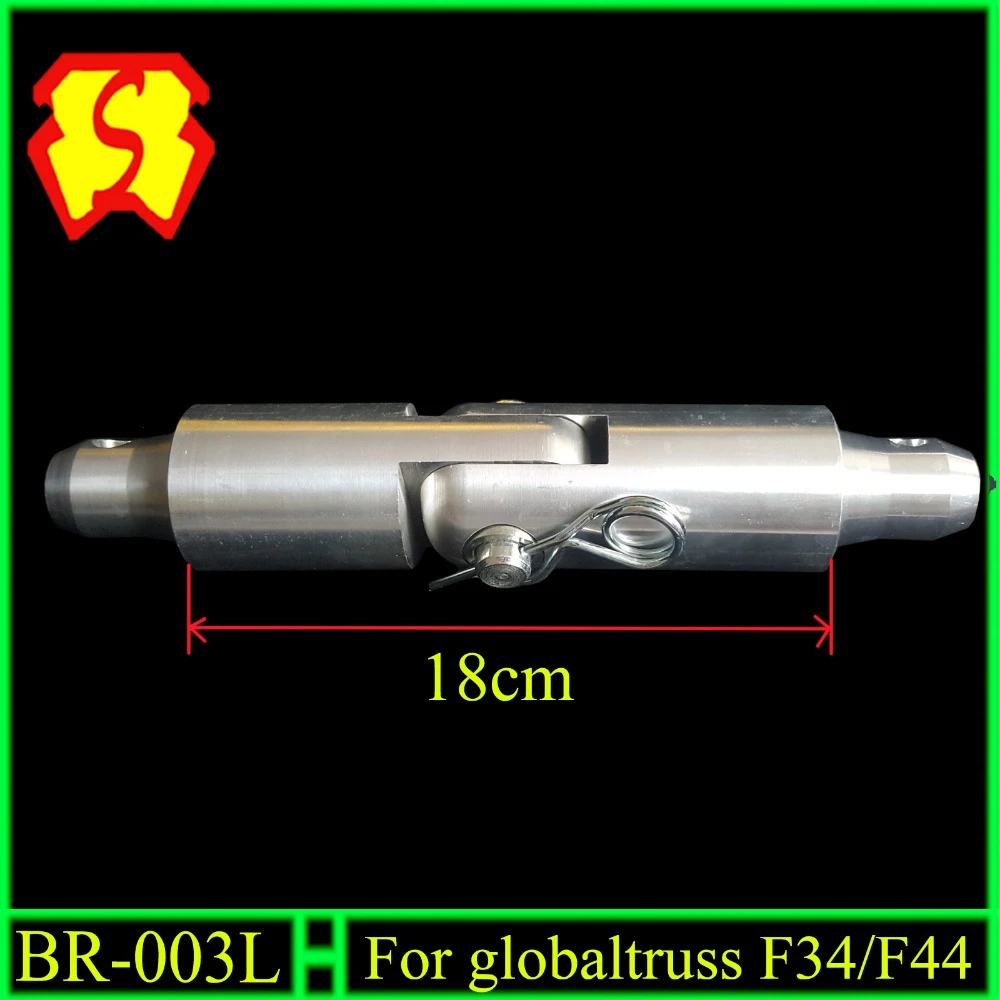 Aluminum hinge element both left and right for stage truss tube 50mm ...