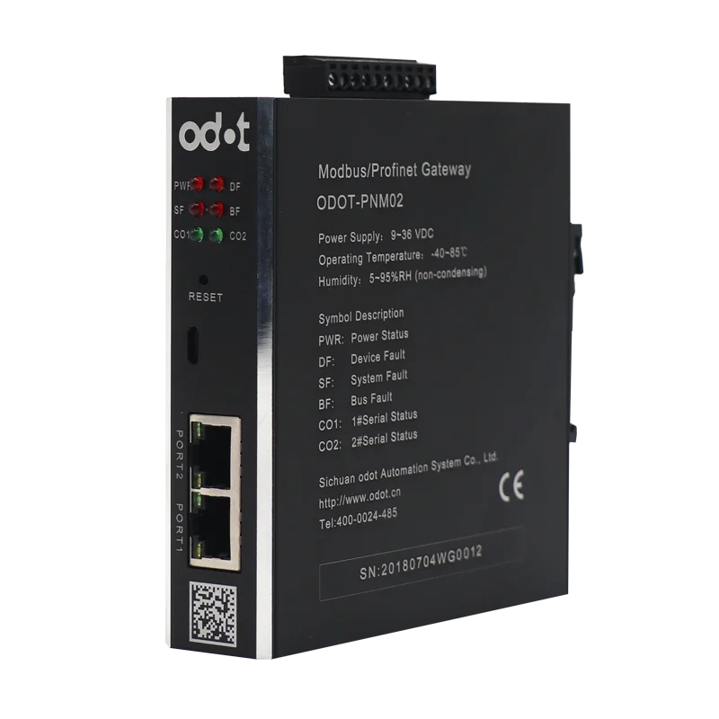 Modbus Rtu To Profinet Communication Protocol Converter Industrial Grade Gateway In Instrument