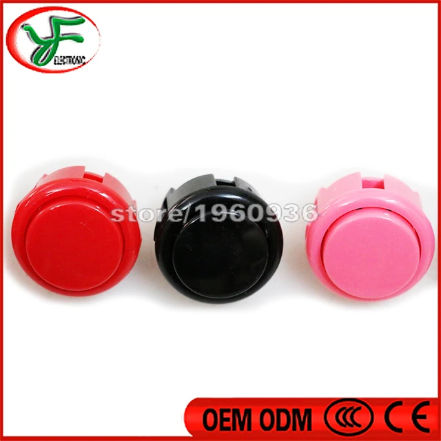 Original Sanwa Buttons Push Button Coin Operated Games, 46% OFF