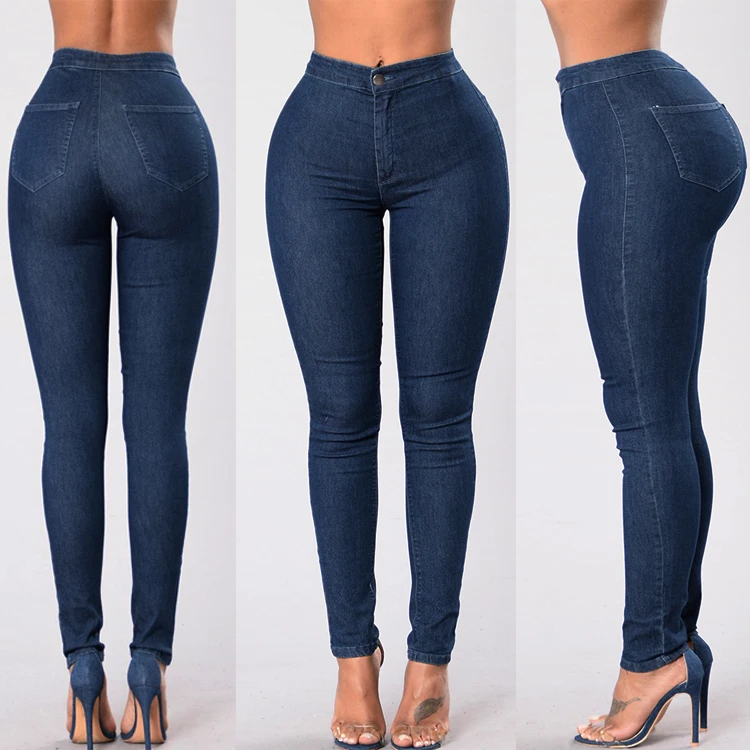Fnjack Jeans Woman Sexy Hip Womens Jeans Push Up Pencil Pants Demin Freddy Jeans Elastic High