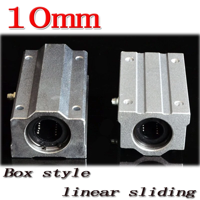 1pcs/lot Scs10luu Sc10luu Linear Guide Bushing,linear Ball Bearing For ...