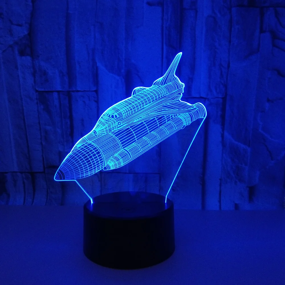 3d shape rocket - sterlingzik