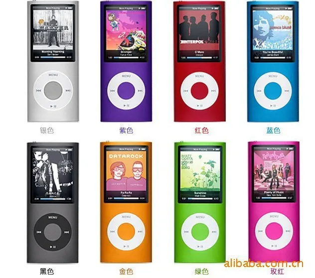 100% New Cheap Slim 1.8 TFT Lcd For Apple Mp3 Player WITH 32GB Memory ...