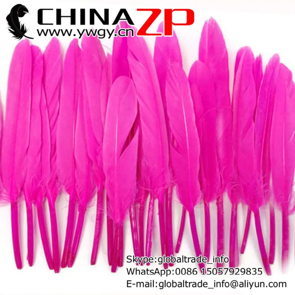 Gold Manufacturer CHINAZP Factory 1000pcs/lot Beautiful Dyed Hot Pink ...