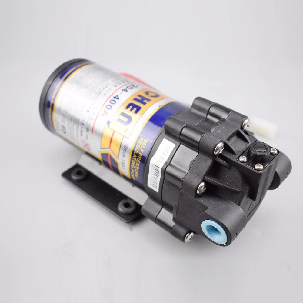 E chen bomba autocebante EC 204 400A 400GPD, sistema purificador de agua DC 24V, bomba de ...