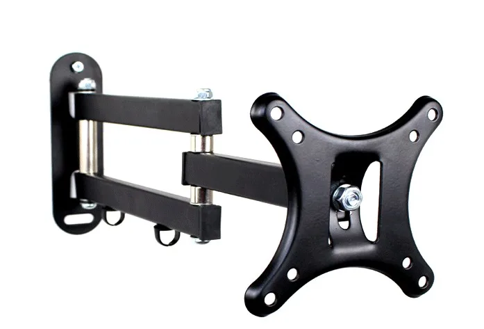 10 24 inch computer monitor wall bracket rotating telescopic adjustable ...