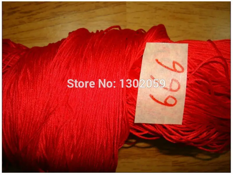 High Quality Cross Stitch Embroidery Floss Thread Similar Dmc 1kg 666 ...