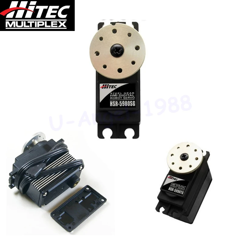 Original Hitec HSR-5980SG Digital HMI High Torque Robot Servo HSR5980SG ...