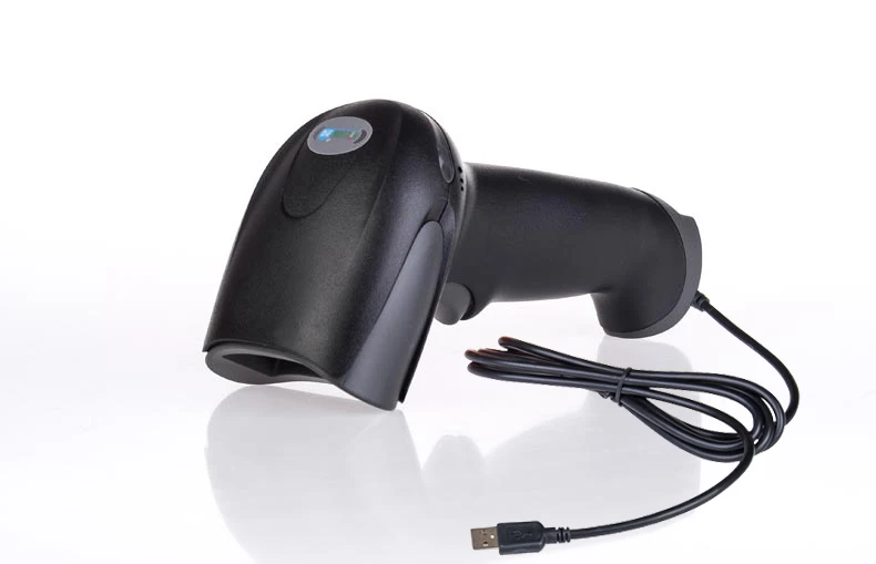 wholesale store Wired scan code laser barcode scanner gun express ...