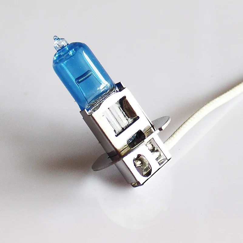 55W H3 Light Bulb 6000K Super Bright Halogen H3 Light Universal ...