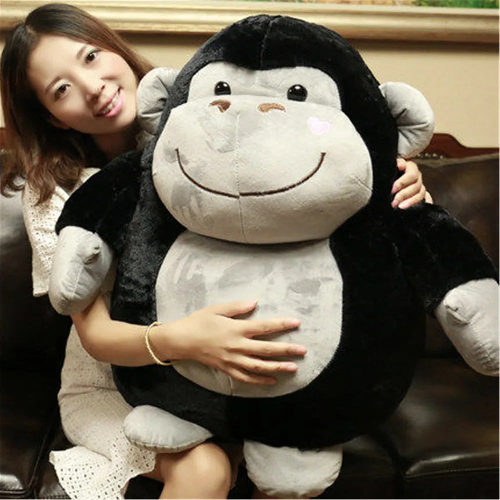 Fancytrader Big Soft Anime Monkey Orangutans Plush Toys Huge Fat ...
