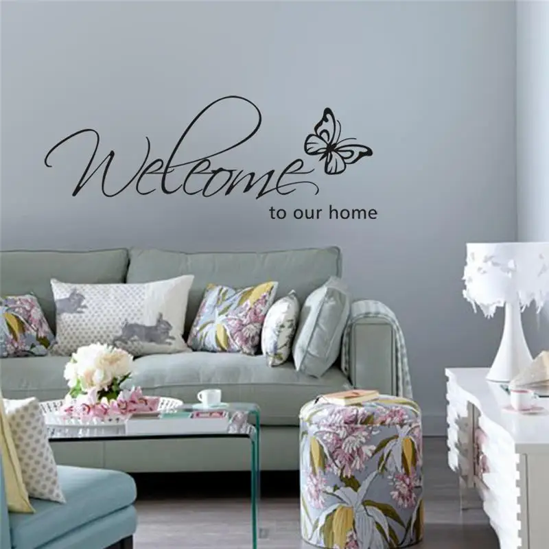 Home & Living Decals for Home Wall Art Stickers Wall Quote Decal ...