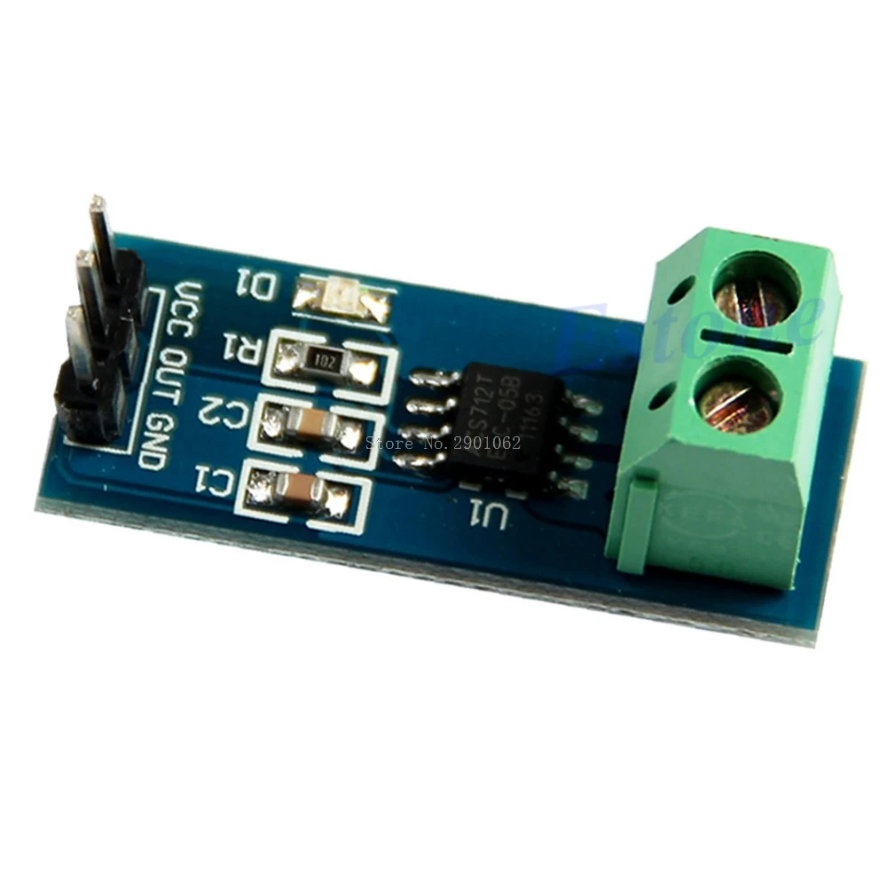 New 5A Range ACS712 Current Sensor Module Drop Shipping-in Flow Sensors ...
