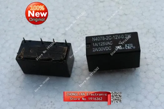 10pcs/Lot Relays, N4078 2C 12V, 12VDC, class 4078|relay 10pcs|12vdc ...