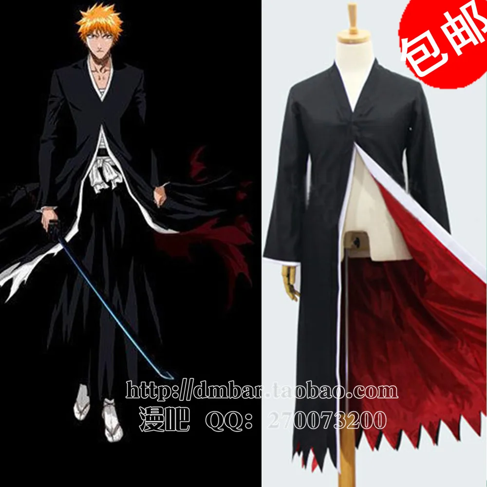 Cos Anime Bleach Urahara Kisuke Kimono disfraz Cosplay conjunto ...