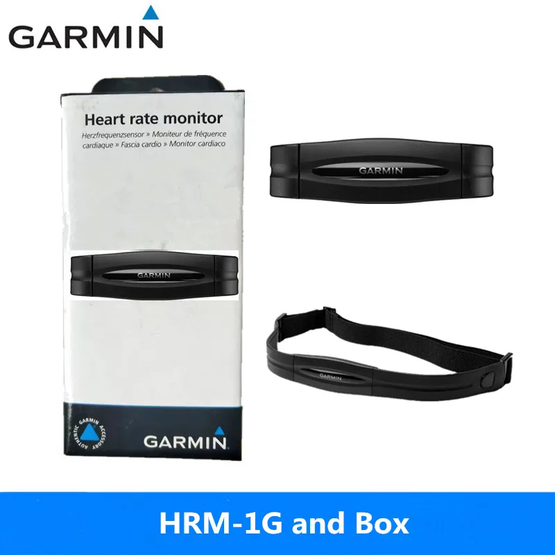 Genuíno Garmin Hrm1g Correndo Monitor De Freqüência Cardíaca Com Cinta ...