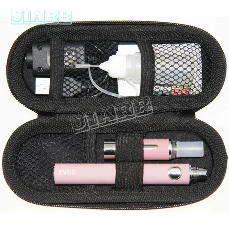 50pcs/lot EVOD MT3 kits MT3 EVOD starter kit mt3 vape atomizer evod rechargeable battery e ...
