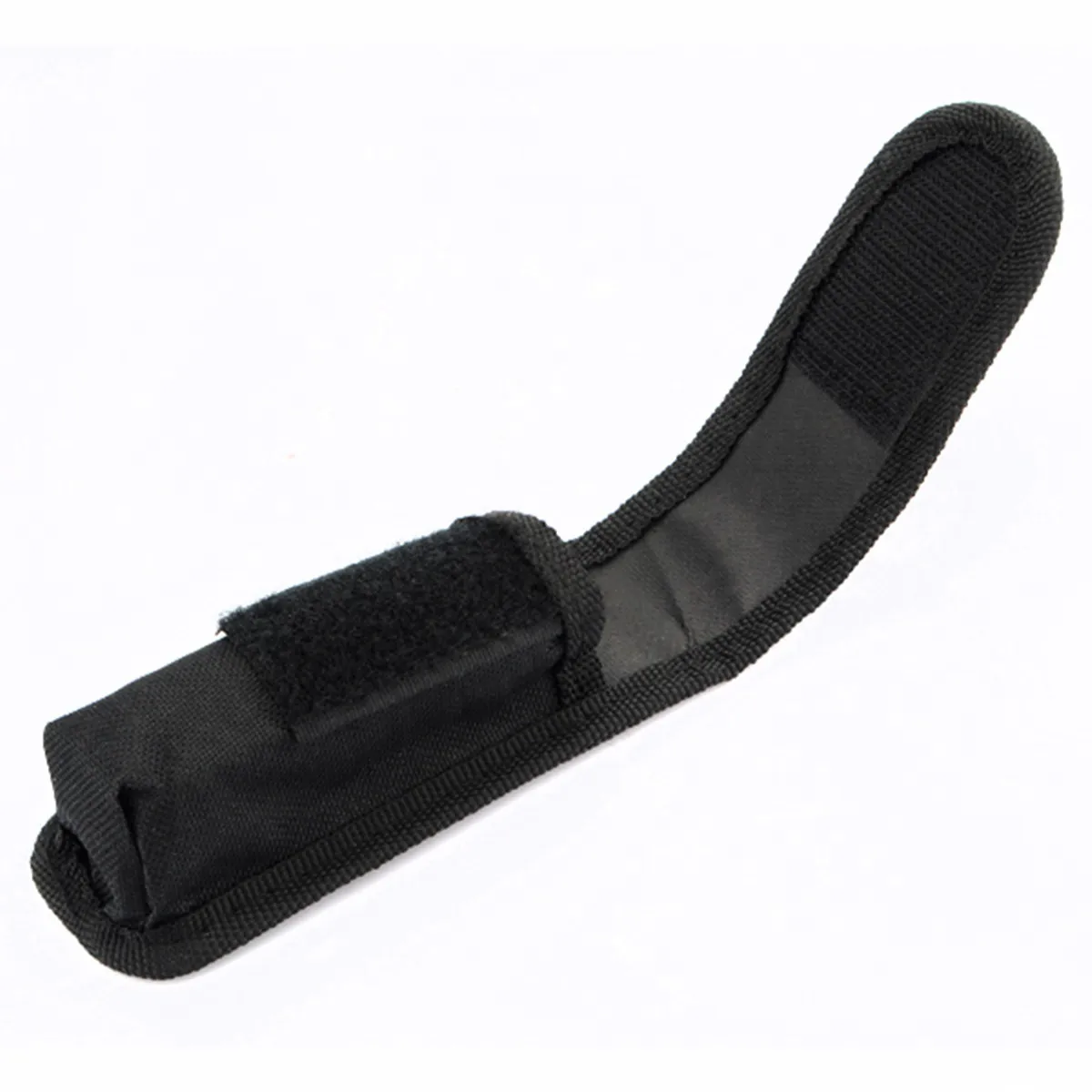 Высококачественная черная нейлоновая Волшебная наклейка, фонарик, чехол ...