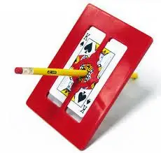 Magic Penetration Frame Pencil Through Card and Frame Magic Tricks ...