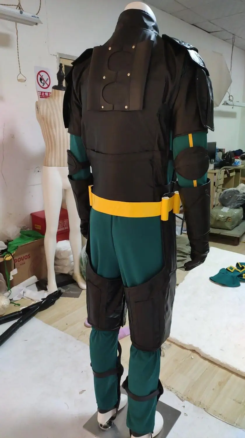 Kick Ass Metal Costume