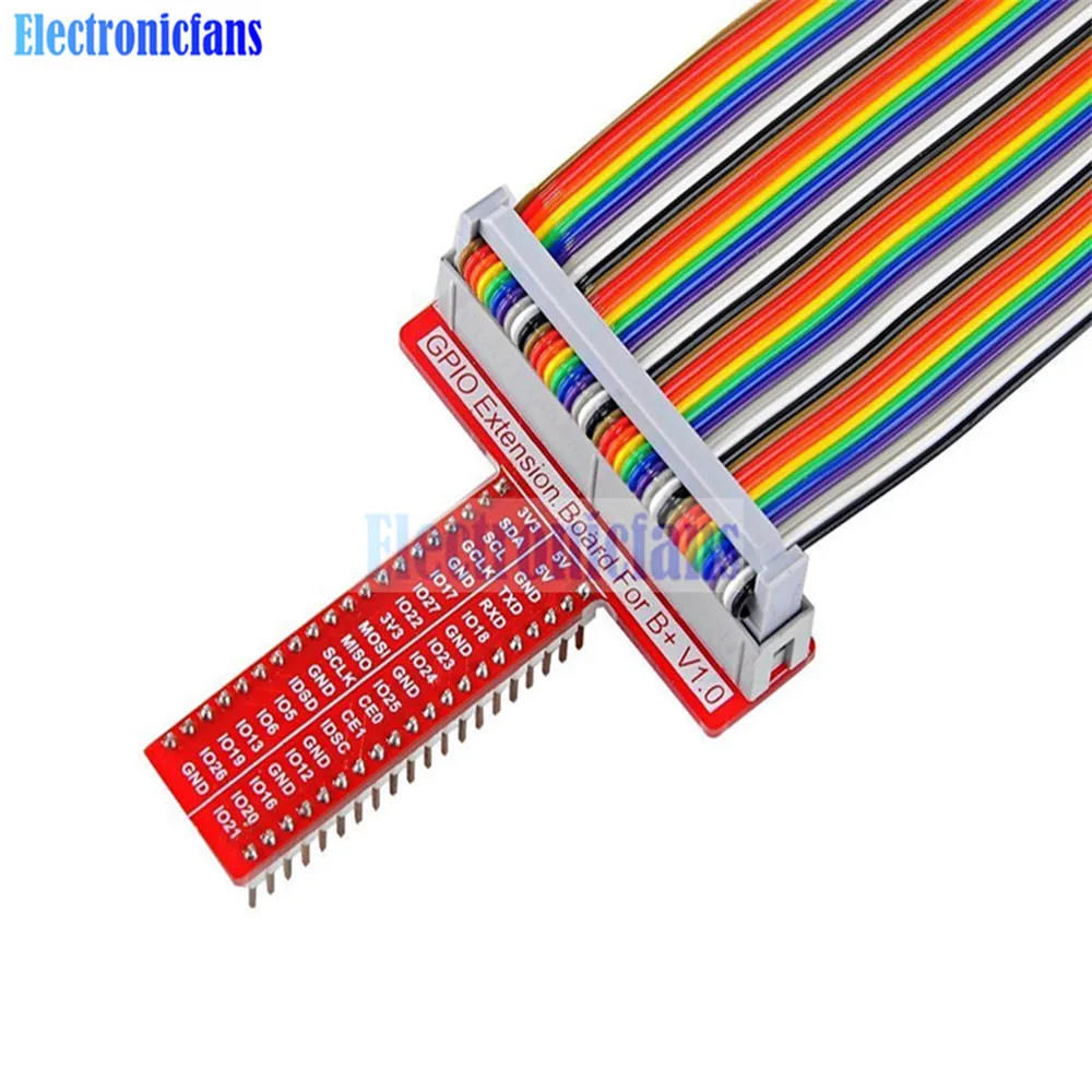 Shop Generic Diy Kit T-shaped Breakout Extention Board Adapter Plate ...