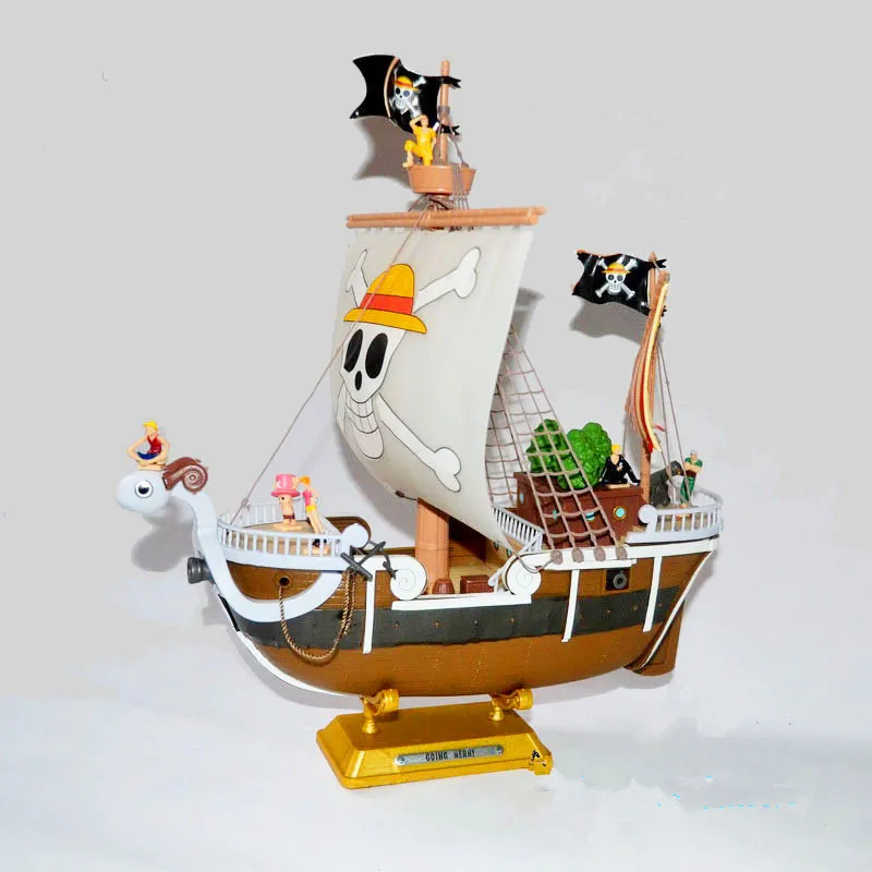 Anime One Piece Going-Merry Ship ship Figure Going-Merry Ship Action ...