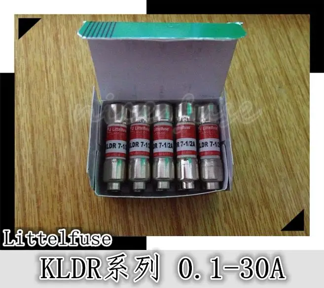 littelfuse KLDR Series CC stage delay fuse alkyne unit 1A 2A 4A 5A 8A ...