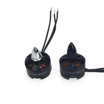 1x 1806 2400KV CW CCW Mini Multi-rotor Motor Brushless Motor for QAV250 ...