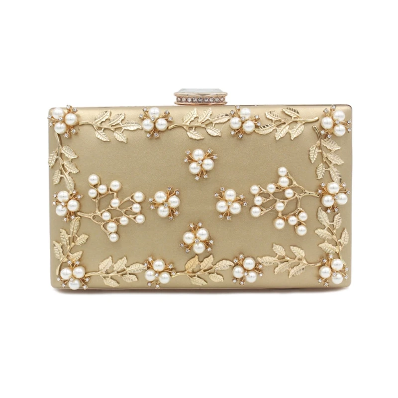 Pearl Beaded Evening Bags | Paul Smith