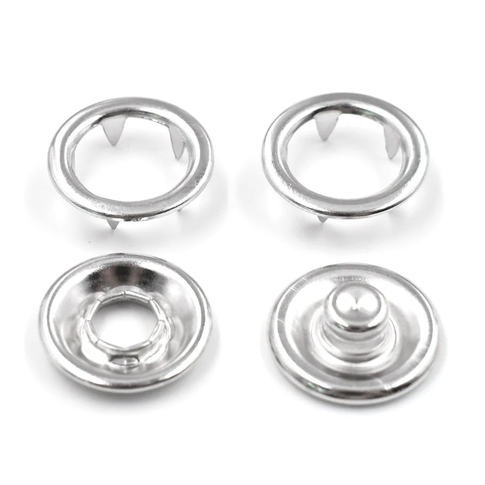 Broches Ipomoea de 15mm, broches, 30 set/lote Botones de Metal Broches ...