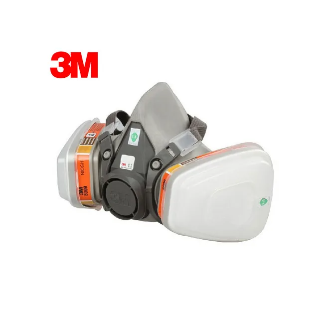 Aliexpress.com : Buy 3M 6300+6009 Reusable Half Face Mask Respirator ...