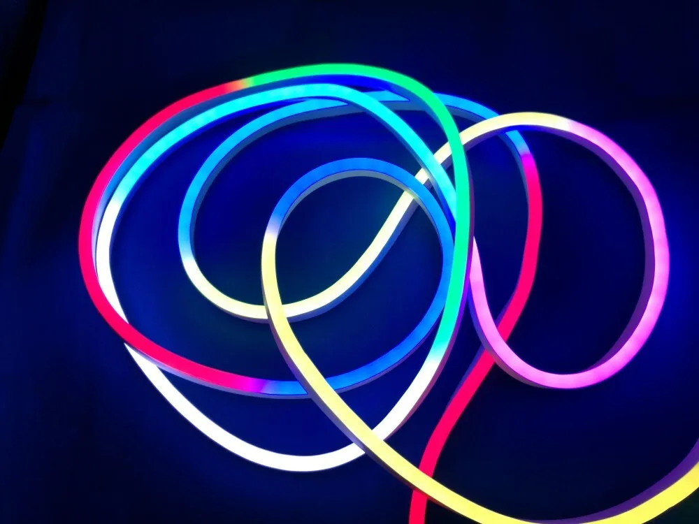 30m X New arrive WS2811 neon pixel light DC12V input 60LED/m,20Pixels/m ...