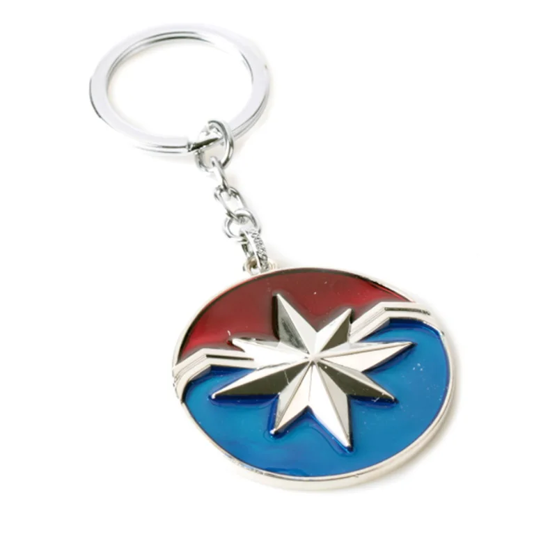 Marvel Captain Keychain Avengers Alliance 4 Jewelry Hanging Keyboard ...