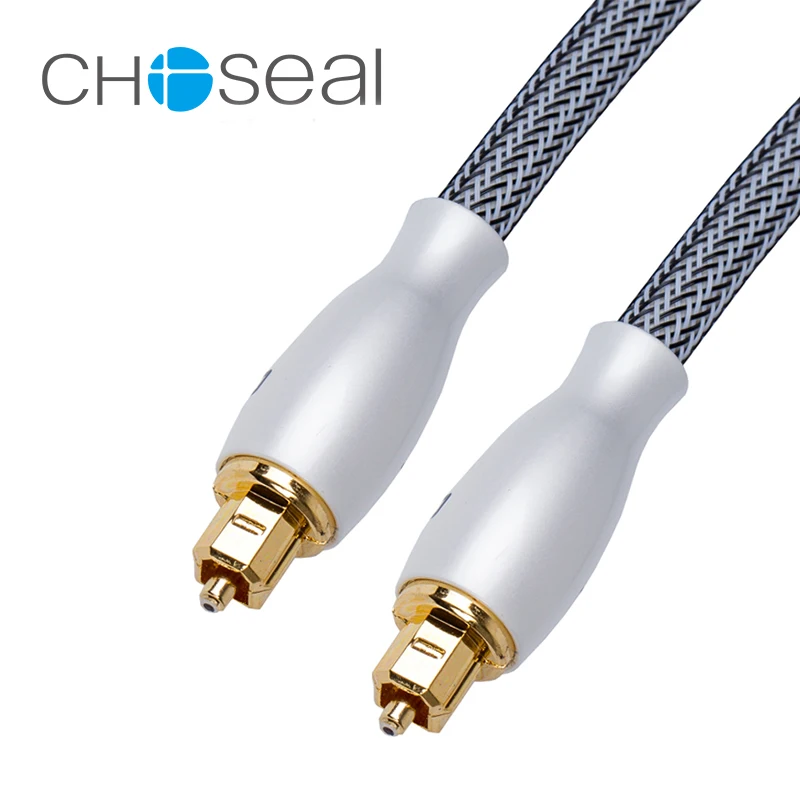 Choseal 30th anniversary Digital Audio Cable Male Male Toslink Gold ...