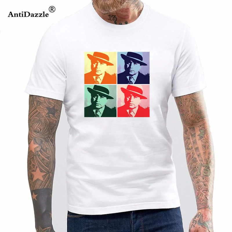 Antidazzle Gangster, Al Capone T Hemd, Original Gangster, Mafia ...