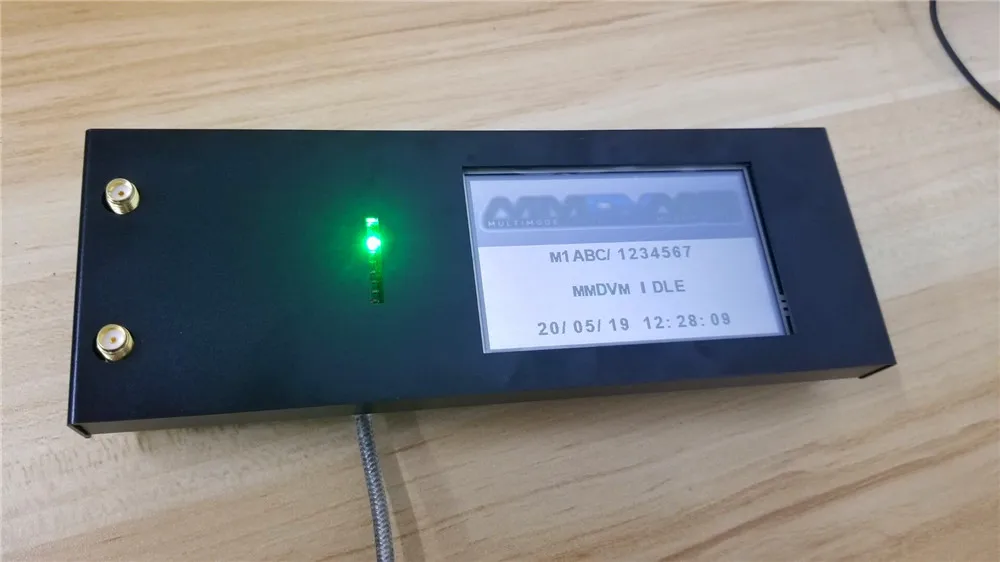 Finished Latest V1.3 MMDVM_HS_Dual_Hat Duplex Hotspot + Raspberry pi ...