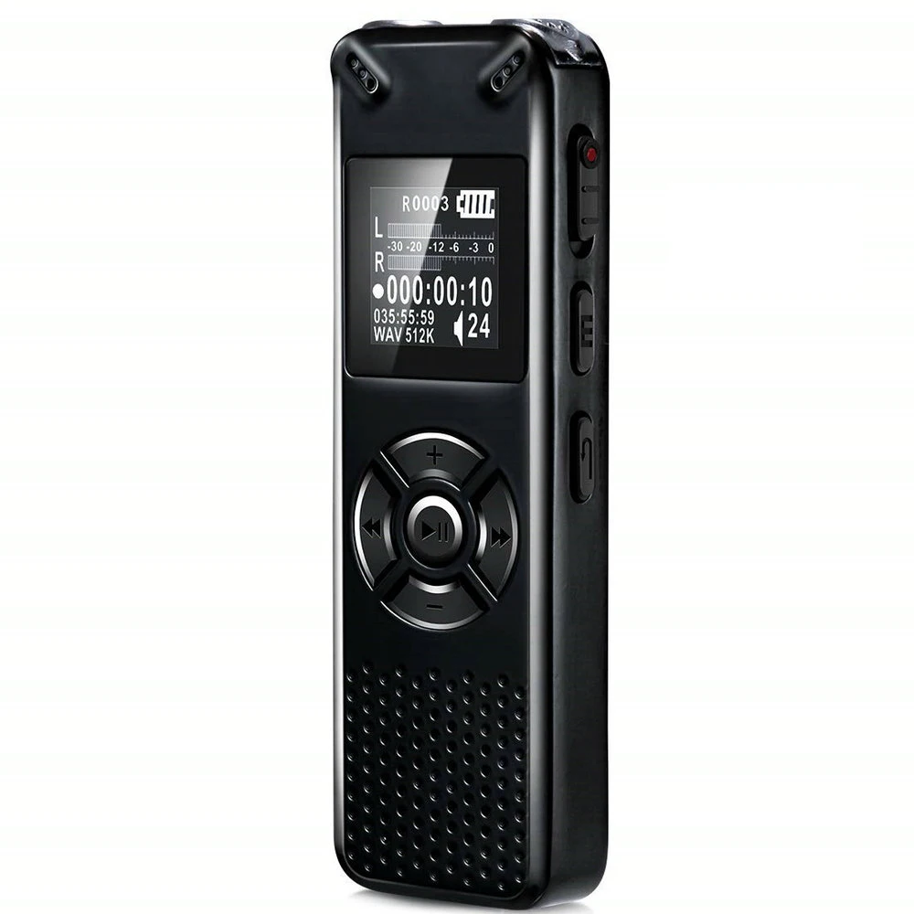 V91 Vandlion Professional Voice Activated Digital Audio Voice Recorder ...