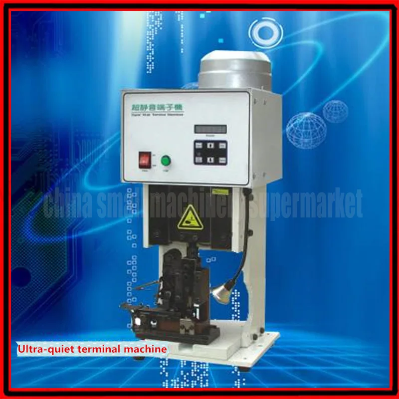 Factory Price automatic Super mute terminal machines wire crimping ...
