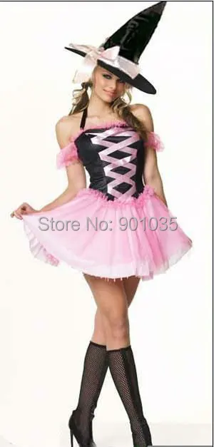 Free Shipping Ladies Fancy Dress Costume Halloween Party New Outfit