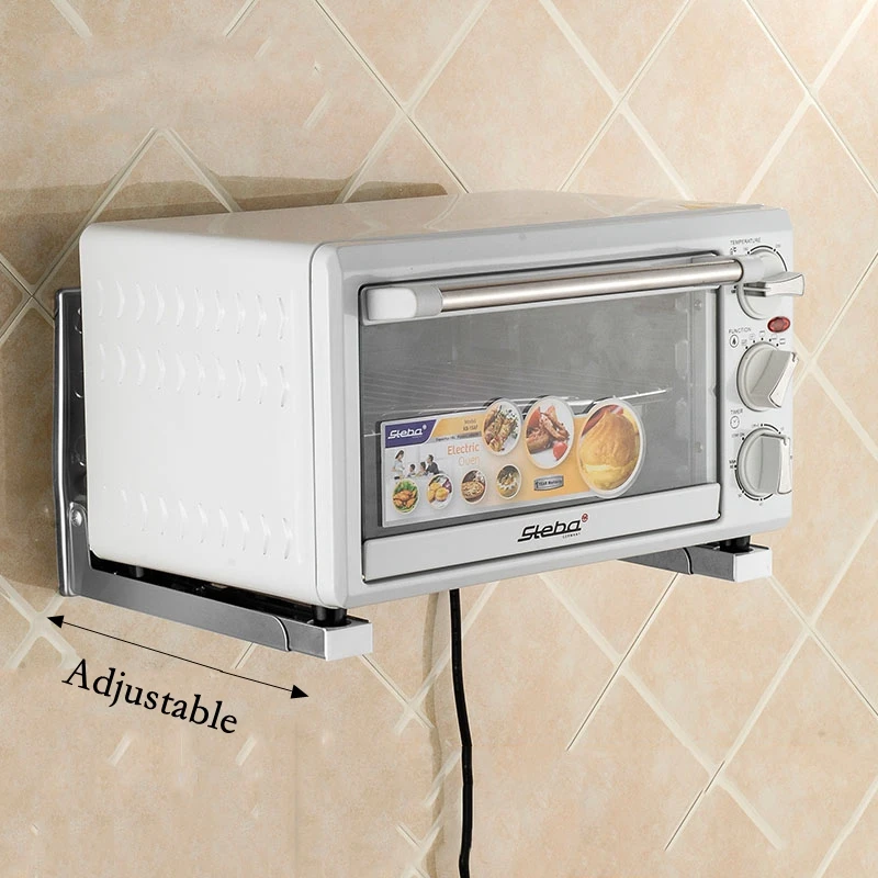 Houmaid Kitchen Accessories Stainless Steel Shelves For Microwave ...