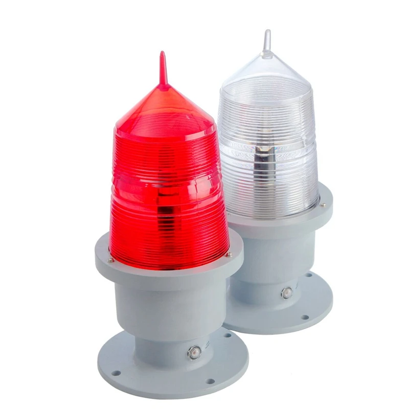 LED 50W Aviation Obstruction Light Navigation Warning Light Moderate ...