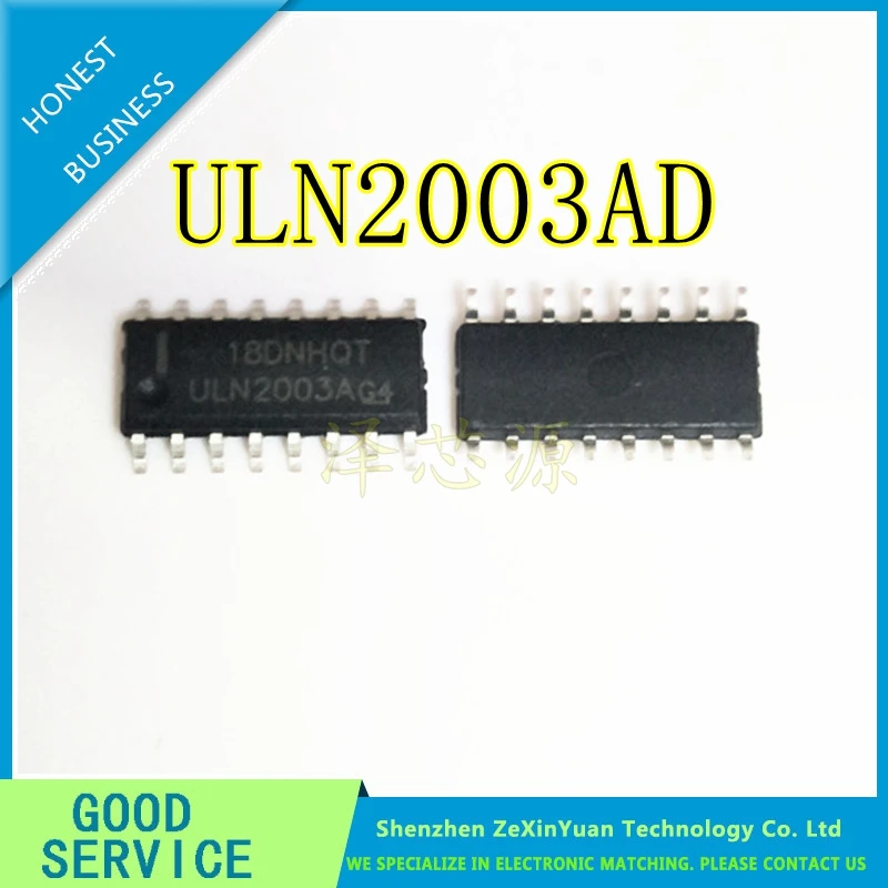 NTE Power Transistor Transistors 100pcs ULN2003ADR ULN2003A ULN2003 ...